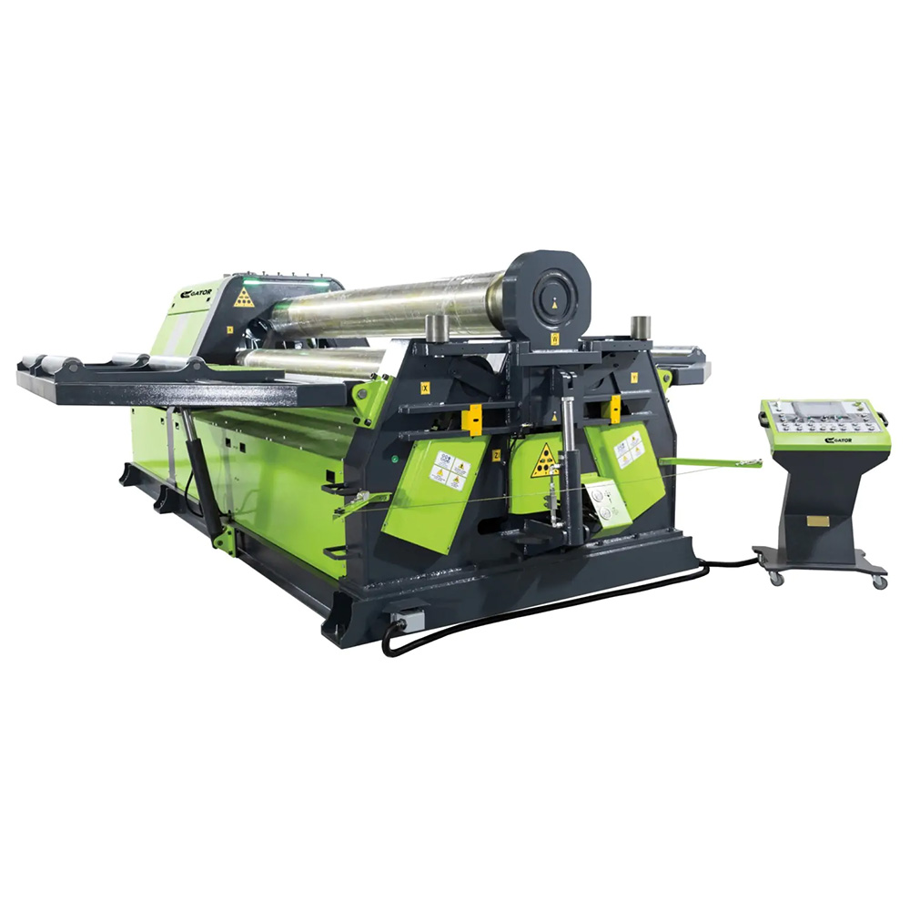 G4L Hydraulic 4‑Roll Plate Rolls – Planetary Guide | Gator FabTech