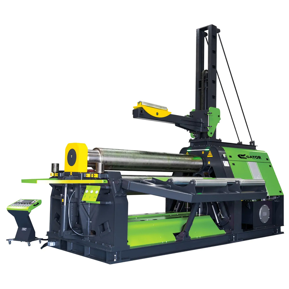 G4L Hydraulic 4‑Roll Plate Rolls – Planetary Guide | Gator FabTech