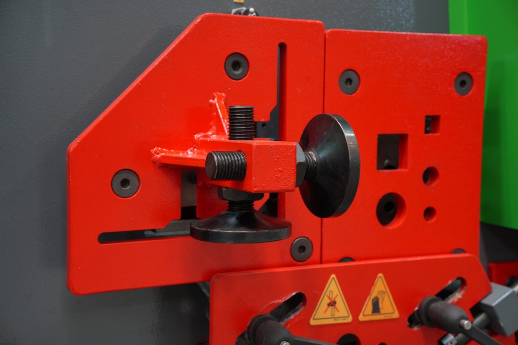 Tiger Dual Operator Hydraulic Ironworker | Gator FabTech