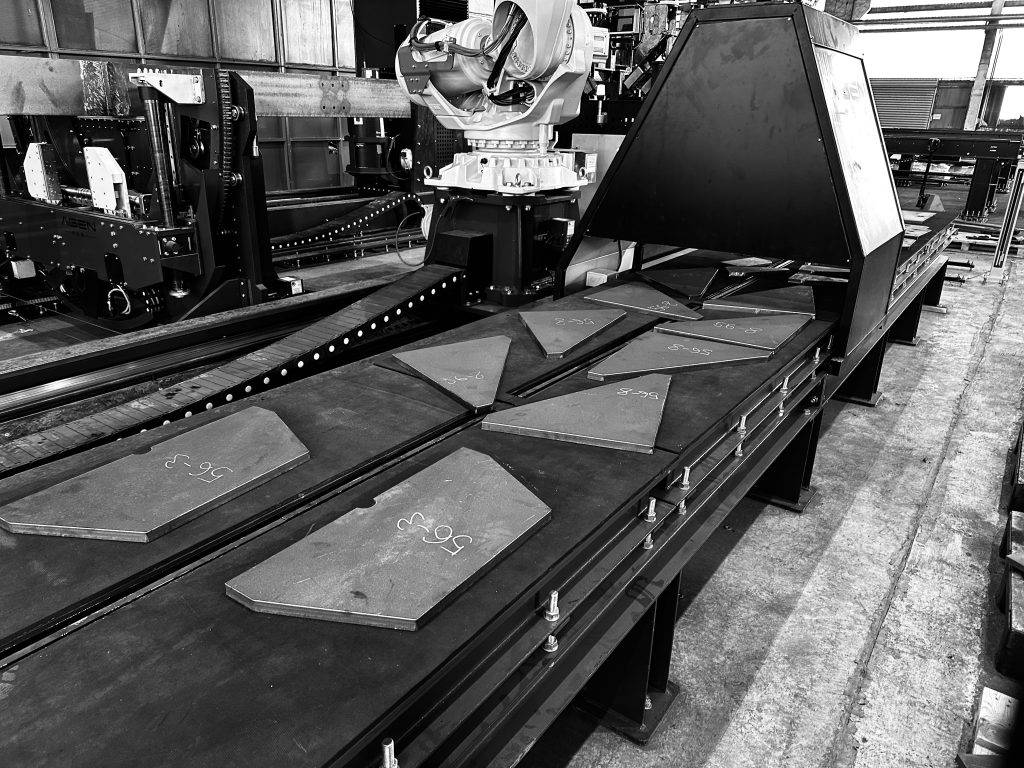 Beagle Robotic Welding For Structural Steel | Gator FabTech