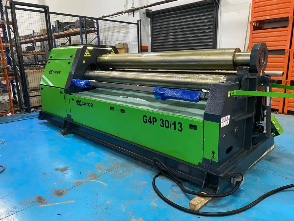 G4P Hydraulic 4‑Roll Plate Rolls – Planetary Guide