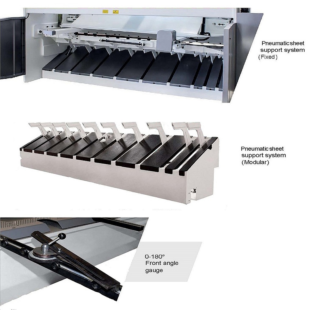 Hyper CNC Variable Rake Hydraulic Guillotine Shears | Gator FabTech